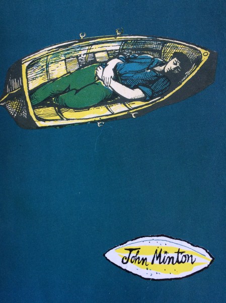 John Minton in Corsica | Eddie Playfair